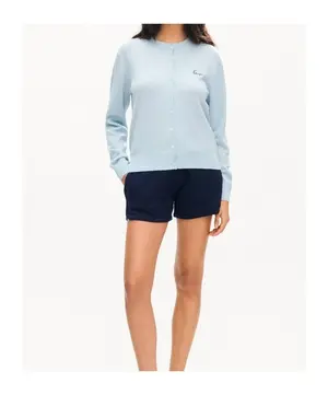 Kenzo Embroidered Merino Wool Cardigan