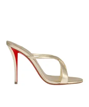 CHRISTIAN LOUBOUTIN Open-back High-heeled Sandals