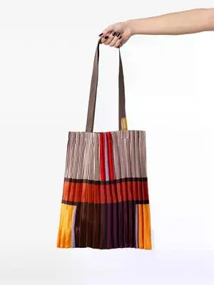 MULTITUDES BAGS Bagheria Pleated Tote Bag