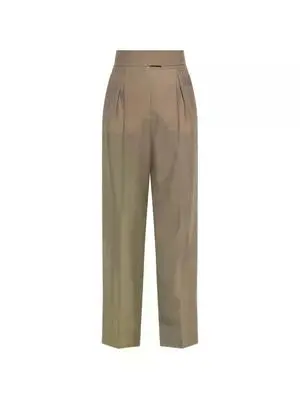Valentino Garavani Pleated Wide-leg Trousers