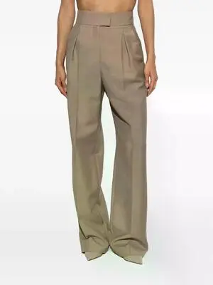 Valentino Garavani Pleated Wide-leg Trousers
