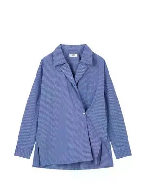 STUDIO TOMBOY Striped Oversized Shirt