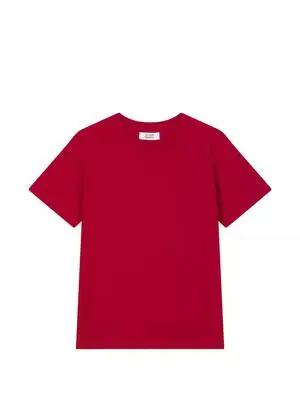 STUDIO TOMBOY Round Neck Short Sleeve T-shirt - Red