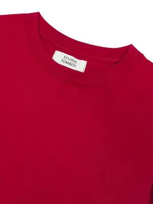 STUDIO TOMBOY Round Neck Short Sleeve T-shirt