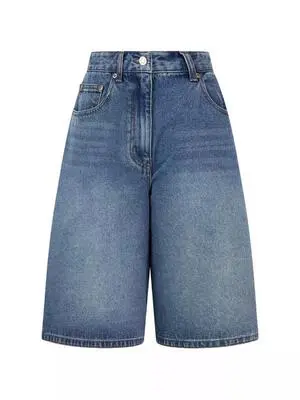 STUDIO TOMBOY High-waisted Denim Shorts - Blue