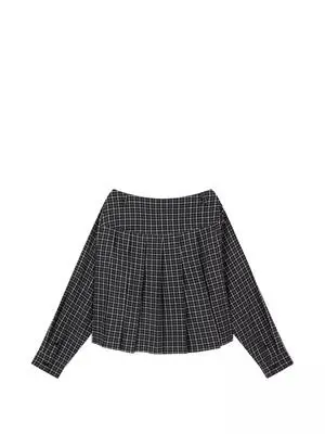 STUDIO TOMBOY Check-print Shirt