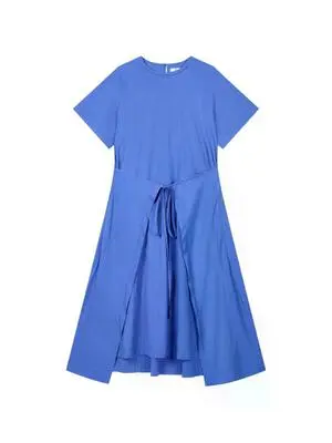 STUDIO TOMBOY Short-sleeve Midi Dress