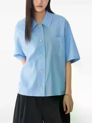 STUDIO TOMBOY Short-sleeve Oversized Shirt