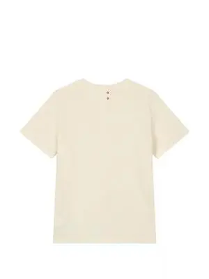 STUDIO TOMBOY Embroidered Detail T-shirt