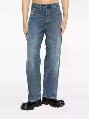 DIESEL® D-macro Distressed Jeans