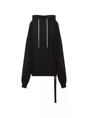 Rick Owens Hun Hoodie - Black