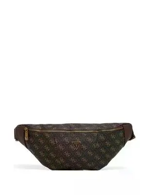 Guess Vezzola Smart Monogram-print Belt Bag