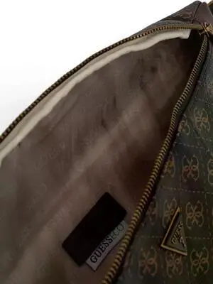 Guess Vezzola Smart Monogram-print Belt Bag
