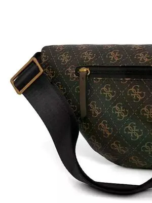 Guess Vezzola Smart Monogram-print Belt Bag