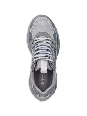 Guess Belluno Logo-print Panelled Sneakers