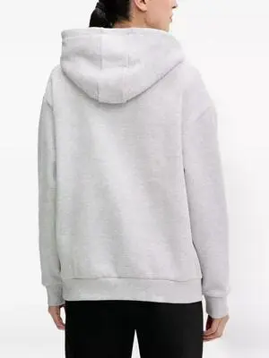 Guess Logo Embroidered Hoodie