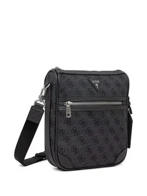 Guess Milano Monogram Messenger Bag