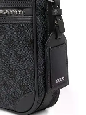 Guess Milano Monogram Messenger Bag