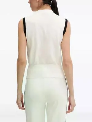 Guess Contrast Trim Tank Top