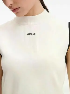 Guess Contrast Trim Tank Top
