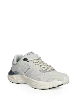 Guess Panelled Logo-print Sneakers