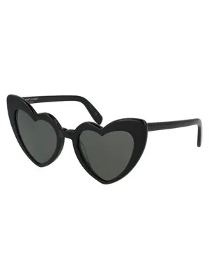 Saint Laurent Heart Shaped Sunglasses