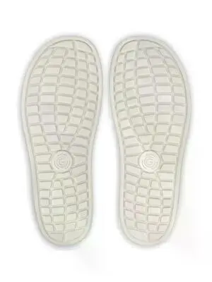 GROUNDIES Perforated Panelled Sneakers