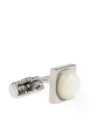 FERRAGAMO Mismatching Geometric Cufflinks