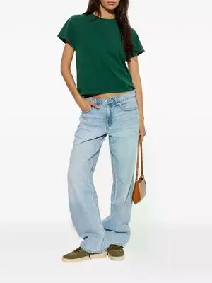 Rag & Bone Faded Straight-leg Jeans