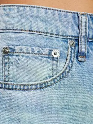Rag & Bone Faded Straight-leg Jeans
