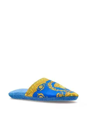 Versace Medusa Barocco Slippers