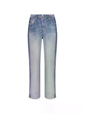 Rag & Bone Side-stripe Tailored Trousers - Blue