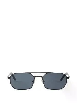 Prada Geometric Sunglasses - Black