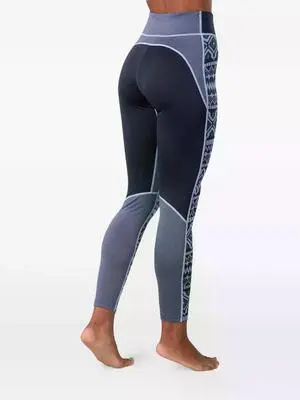 Kari Traa Malia Fair Isle Patterned Base-layer Leggings