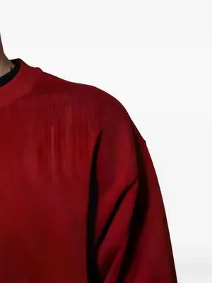 Dolce & Gabbana Embossed Logo Sweatshirt