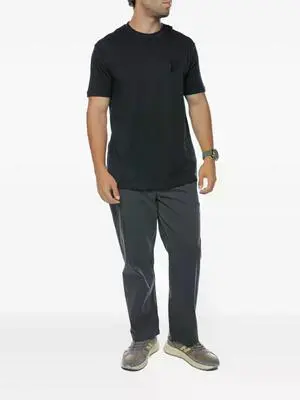 Armani Exchange Logo-patch T-shirt