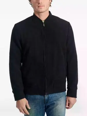 ROBERTO PEPE LUXURY Zip-up Bomber Jacket