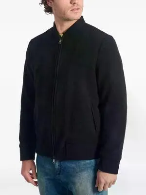 ROBERTO PEPE LUXURY Zip-up Bomber Jacket