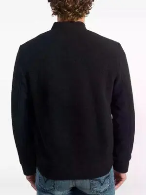 ROBERTO PEPE LUXURY Zip-up Bomber Jacket