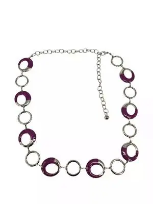MADISON Chain Belt - Silver
