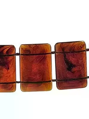 MADISON 1970s Tortoiseshell-effect Belt