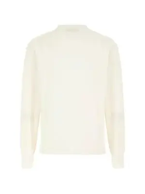 VIVIENNE WESTWOOD Orb-embroidered Cardigan - Neutrals