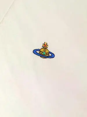 VIVIENNE WESTWOOD Orb-embroidered Cardigan