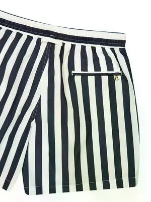 Orlebar Brown Boxer Swim Shorts With Vertical Stripes