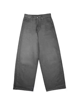 NINE:INTHE:MORNING Glitter Embellished Wide Leg Jeans