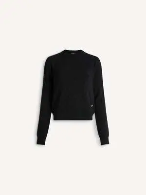 Balmain Knit Jumper With Quilted Effect