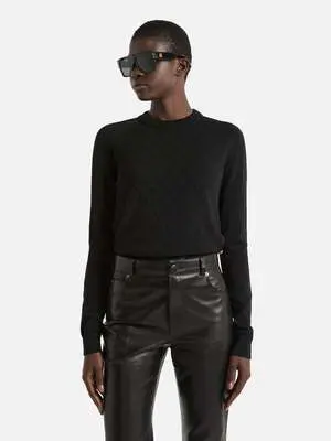 Balmain Knit Jumper With Quilted Effect