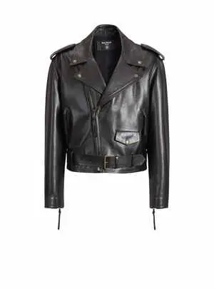 Balmain Leather Jackets For Men