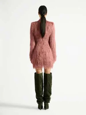Balmain Sequin Fringe Bodycon Dress