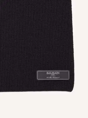 Balmain Wool Scarf